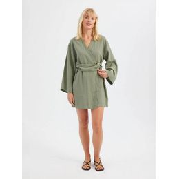 Hiccup Kleid Damen Gr&ouml;&szlig;e 36 hellgr&uuml;n Winterkleid