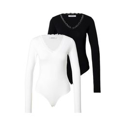 ABOUT YOU Shirt Bodysuit 'Lisette' female Black, White size 36