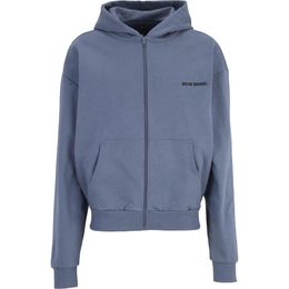 9N1M SENSE Sweatjacke 'Essential' Herren Größe M blau / schwarz