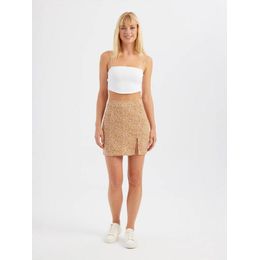 Hiccup Rock Damen Größe 42 pastellorange / rosa / schwarz / offwhite