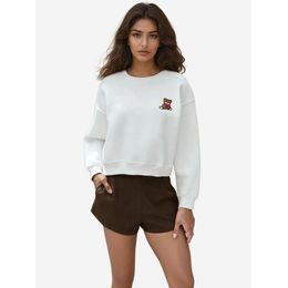 Hiccup Sweatshirt female White size L/XL