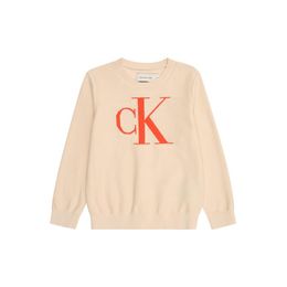 Calvin Klein Jeans Pullover Jungen Gr&ouml;&szlig;e 176 orange / pfirsich