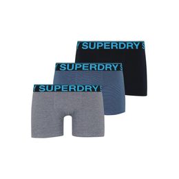 Superdry Boxer shorts male Blue, Grey, Black size S