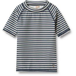 Wheat T-Shirt Jungen Größe 110 beige / blau