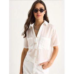 Bianco Lucci Blouse female White size S