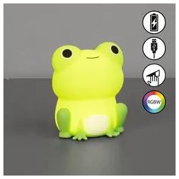 EASY BY FHL LED Tischleuchte "Willi", grün, 1, H: 11,5cm, Leuchten, lange Leuchtdauer