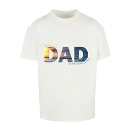 Merchcode Shirt 'For The Best Dad' male White size XXL