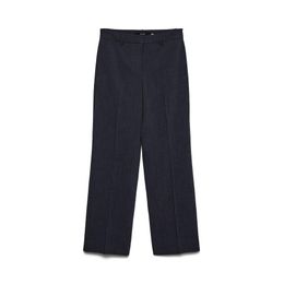 V&eacute;ro Moda VERO MODA Bundfaltenhose 'MIHO' Damen Gr&ouml;&szlig;e 34 blau