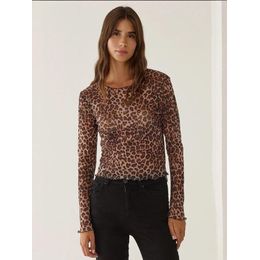 Hiccup Shirt female Brown size L