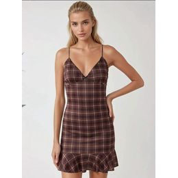 Hiccup Dress female Brown size L