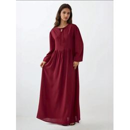 Hiccup Kleid Damen Größe 40 burgunder Winterkleid