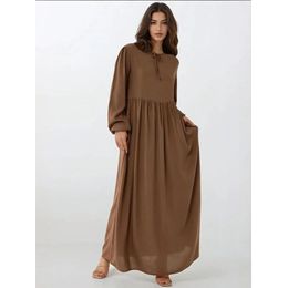 Hiccup Dress female Brown size M