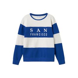 name it Sweatshirt boy Blue size 134/140