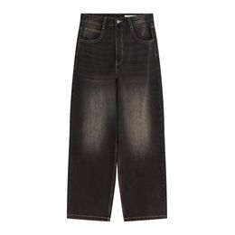 Bershka Jeans Herren Gr&ouml;&szlig;e 46 black denim