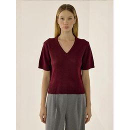 Hiccup Pullover Damen Gr&ouml;&szlig;e L kirschrot