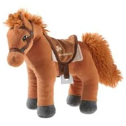 Plüschfigur Heunec "Bibi & Tina, Pferd Amadeus stehend, 30 cm", braun, Plüschfiguren, KinderB:13cm H:30cm L:30cm, enthält recyceltes Material, B:13cm H:30cm L:30cm