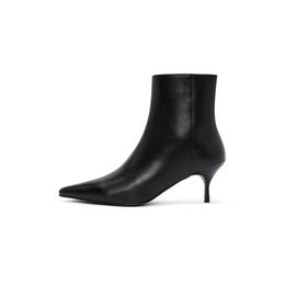 Derimod Stiefelette Damen Größe 40 schwarz Winterschuhe