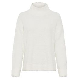 Olsen Pullover 'Cora', mit Stehkragen Damen Größe M weiß