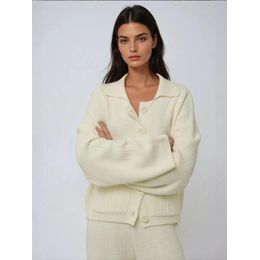 Hiccup Knit Cardigan female Beige size L