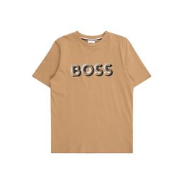 BOSS Shirt boy Beige size 16