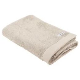 Duschtuch Tom Tailor HOME "COLOR BATH", beige (sunny sand), B:70cm L:140cm, Frottier, Frottier, Handtücher, 100% Baumwolle, 70x140 cm, uni, große Farbauswahl
