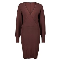 Zero Strickkleid Damen Gr&ouml;&szlig;e M braun