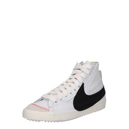 Nike Sportswear Sneaker 'BLAZER MID 77 JUMBO' Herren Größe 46 rot / schwarz / weiß