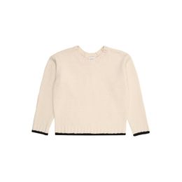 Vero Moda Girl Pullover 'VMSHADOW' M&auml;dchen Gr&ouml;&szlig;e 158/164 ecru / schwarz