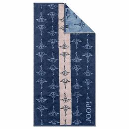 JOOP! Shower Towel male Blue size 80x150 cm