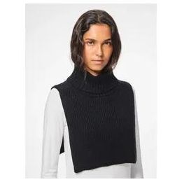 Kragen Pieces "PCJANNI NECKWARMER NOOS BC", Damen, Gr. 1, schwarz, Viskosemischung, Kragen