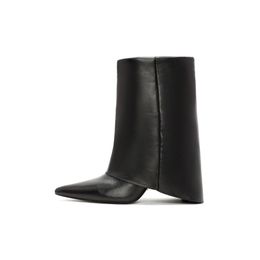 Derimod Stiefelette Damen Gr&ouml;&szlig;e 41 schwarz Winterschuhe