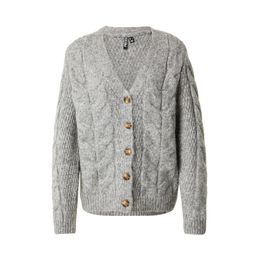 Pieces Knit Cardigan 'PCNINA' female Grey size XXL