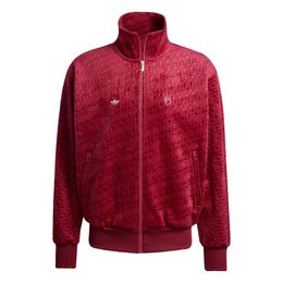 adidas Performance Athletic Zip-Up Hoodie 'Jude Bellingham' male Red size XXL
