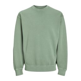 Jack & Jones Jack & Jones Sweatshirt 'JJECharge' Herren Gr&ouml;&szlig;e L hellgr&uuml;n