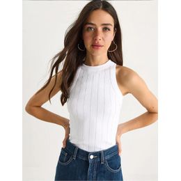 Bianco Lucci Top Damen Gr&ouml;&szlig;e S wei&szlig;