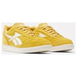 Sneaker Reebok CLASSIC "Reebok FINALE", Gr. 41, gritgold, weiß, chalk, Leder, Synthetik, Schuhe