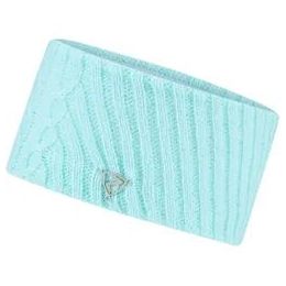 Stirnband Ziener "IESHAS-Z band lady", Damen, radiant lagoon, Materialmix, Mützen
