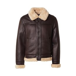 Guess Jacke Herren Größe XS sand / dunkelbraun