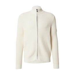 JOOP! Jeans Knit Cardigan 'Hajoros' male White size L