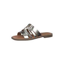 Tamaris Mules female Silver size 41