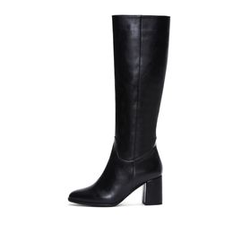 Derimod Boots Damen Größe 36 schwarz Winterschuhe