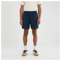 Sweatshorts Ellesse "ZANICA SWEAT SHORT", Herren, Gr. XXL, N-Gr, navy, Obermaterial: 85% Baumwolle, 15% Polyester, Hosen