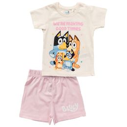 Bluey Pajamas 'Bluey & Family' boy Beige, Pink size 104