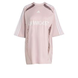 adidas originals T-Shirt 'Adilenium Season 4 Teamgeist' Damen Gr&ouml;&szlig;e XS rosa / altrosa / wei&szlig;
