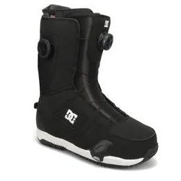 Snowboardboots DC Shoes "Phase Pro Step On" Gr. 12, schwarz-weiß (schwarz, weiß), Schuhe, 12(46), 83.85% Synthetikmaterial, 16.15% Textil
