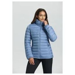 Outdoorjacke Luhta "Luhta Jacke Armila", Damen, Gr. 40, blau (himmelblau), 100% Polyester, Jacken