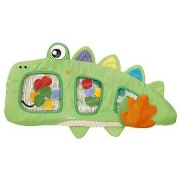 Spielmatte Chicco "Krokodil", grün, Lernspielzeug, Kinder, Kunststoff