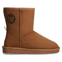 O`Neill Schlupfboots O'NEILL "BESIANA WOMEN HIGH", Damen, Gr. 41, chestnut, Synthetik, Schuhe, Winterschuhe, Winterboots, Snowboots, Schlupfstiefel