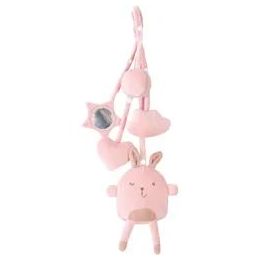 Greifspielzeug Roba "Anhängerset Lil Cuties Lily", rosa (lil cutie lily), Greifspielzeug, Kinder, Polyester, passend zum Spieltrapez Montessori