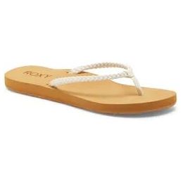 Zehentrenner Roxy "COSTAS II", Gr. 40, weiß, Synthetik, Schuhe